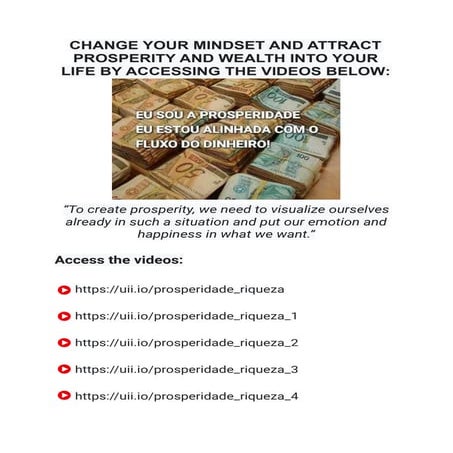 How to attract prosperity and wealth | PDF
