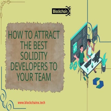 How to Attract the Best Solidity Developers to Your Team the Key Components of Liquid Staking ...