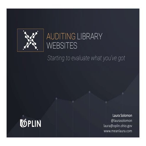 NCompass Live: Auditing Library Websites | PDF