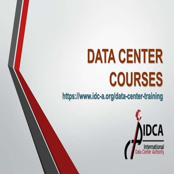 Data Center Management Certification.pdf