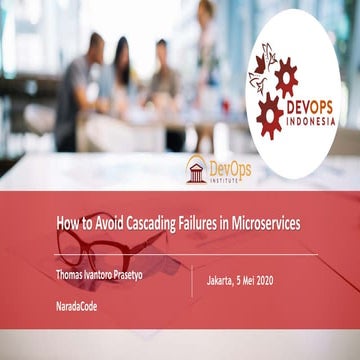 How to avoid cascading failures in microservices | PPT