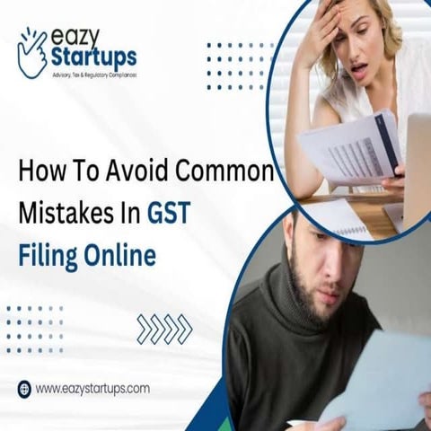 How To Avoid Common Mistakes In GST Filing Online .pdf