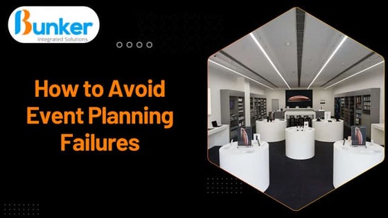 20 Event Management Pitfalls and How to Avoid Them | PPT