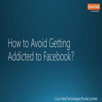 Dangers of Facebook and How You can Avoid Them | PPTX