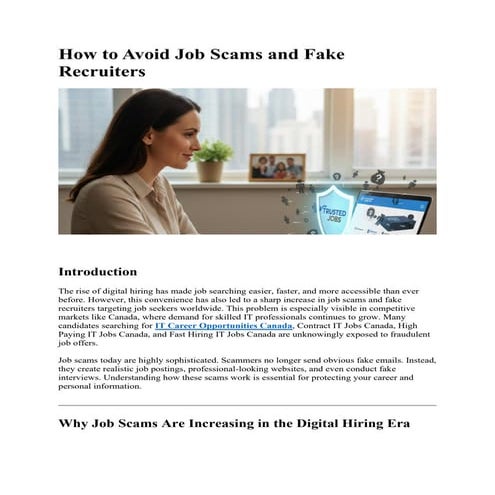 How to Avoid Job Scams and Fake Recruiters.pdf