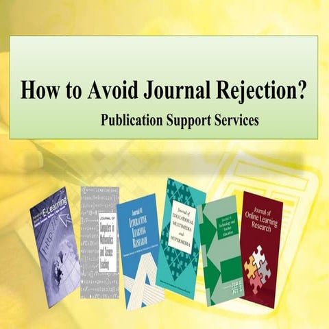 How to Avoid Journal Rejection | PPTX | Publishing Industry | Industries