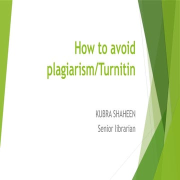 How to avoid plagiarism for thesiss.pptx