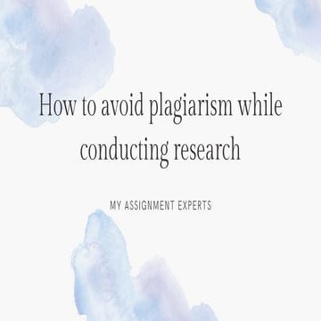 How to avoid plagiarism while conducting research (1).pdf