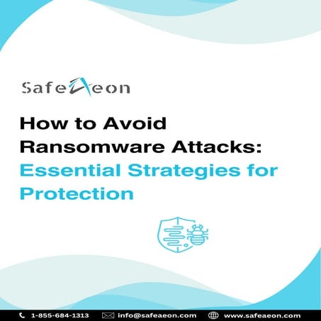 How to Avoid Ransomware Attacks Essential Strategies for Protection.pdf