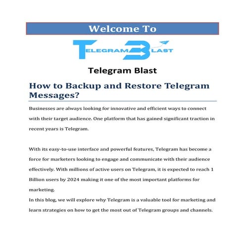 How to Backup and Restore Telegram Messages.pdf