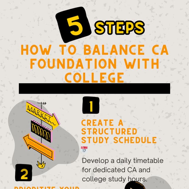 How to Balance CA Foundation with College.pdf