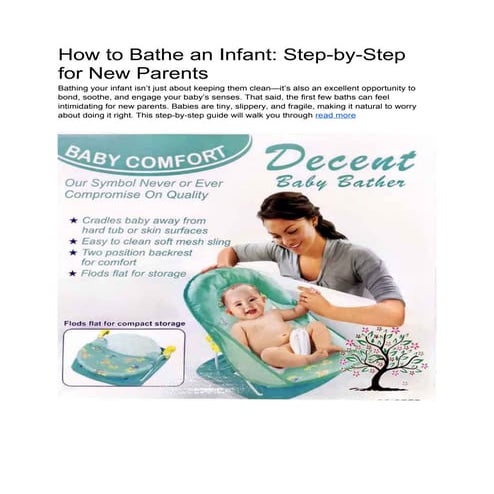 How to Bathe an Infant_ Step-by-Step for New Parents.docx