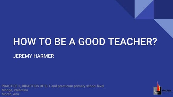 How to be a good learner ppt | PPT