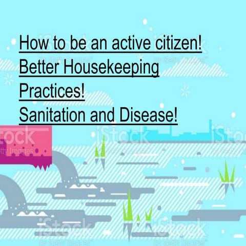 How to be an active citizen! | PPTX