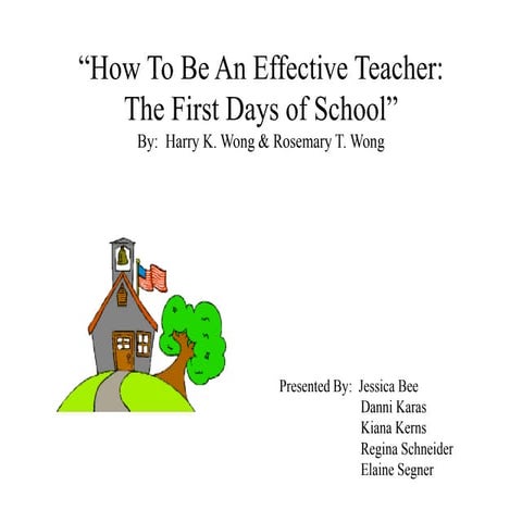 New teacher orientation ppt10 | PPT