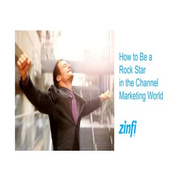 How to Be a Channel Marketing Rock Star | PPT