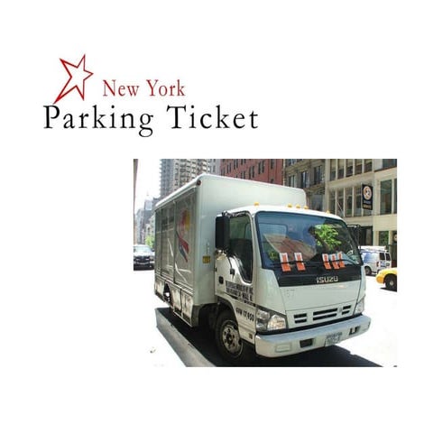 How To Beat 3 NYC Parking Tickets | PPT | Law