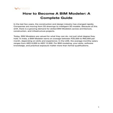 How to Become A BIM Modeler_ A Complete Guide.pdf