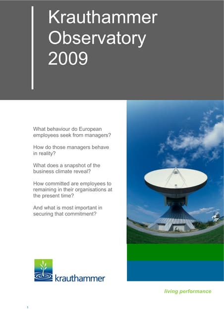 Commitment Based Management Summary 2 | PDF