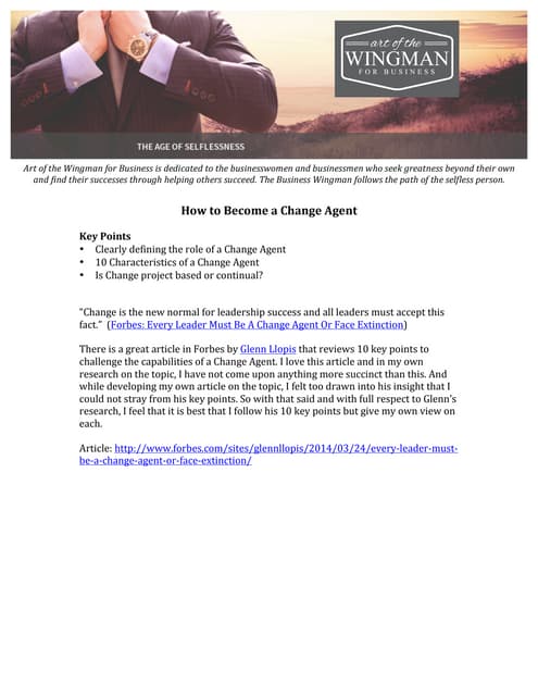 5 Tips for Embracing Change at Work | PDF