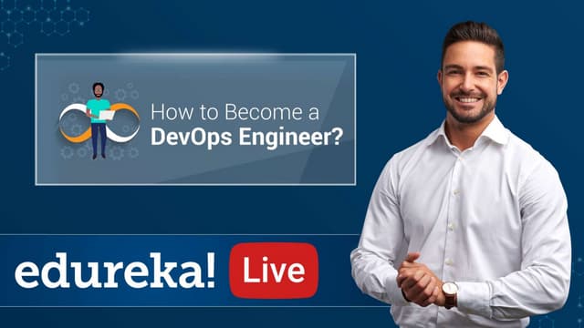 How To Become A Devops Engineer Devops Engineer Roadmap Devops Training Edureka Pdf