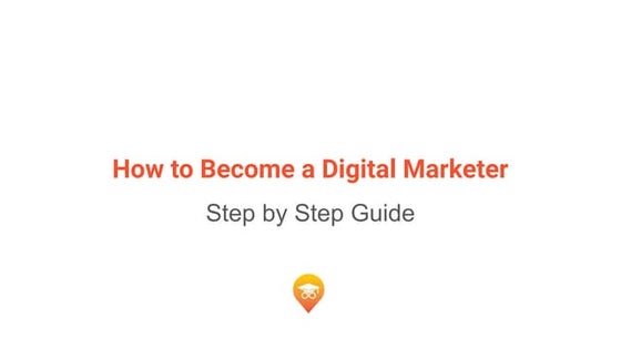 What Does a Digital Marketer Do? Work, Roles, Responsibilities | PDF