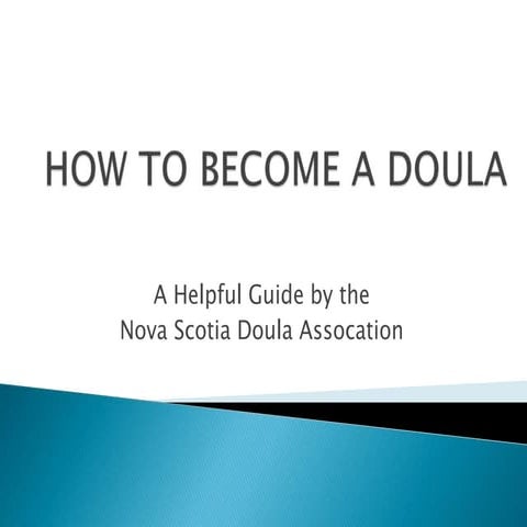 How to become a doula | PPT