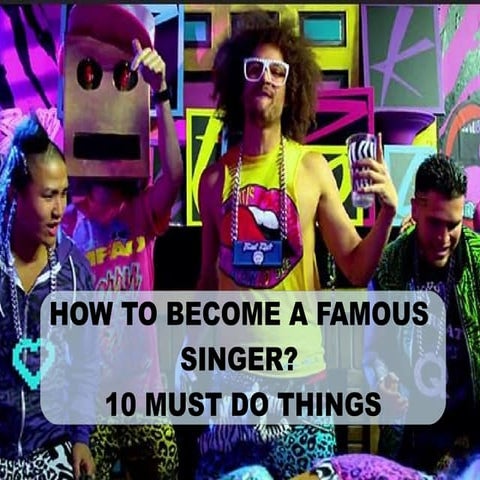 How to become a famous singer | ODP