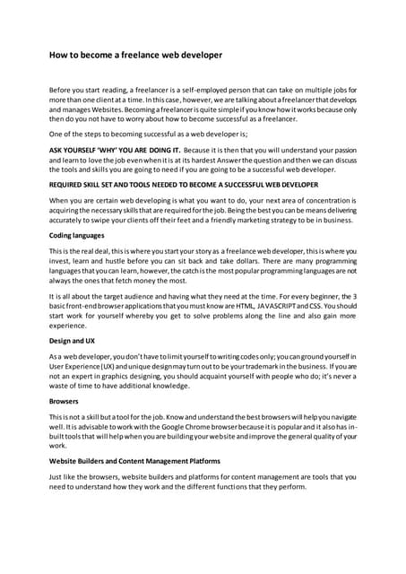 Jacob Higley - Infographic CV | PPT