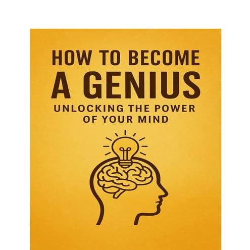 How to Become a Genius: Unlocking the Power of Your Mind | PDF