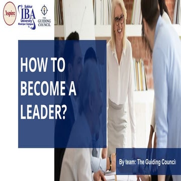 How to become a Leader and find your self.pptx