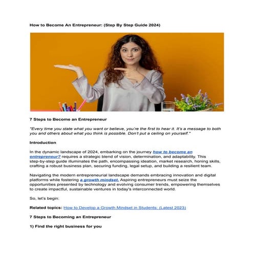 How to become an entrepreneur.pdf