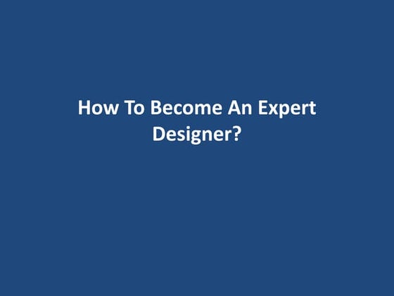Shauna Bottos - Career as an Interior Designer | PPTX
