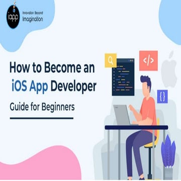 How to Become an iOS App Developer - Guide for Beginners | PPT