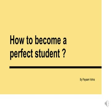 How to become a perfect student.pptx