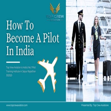 How To become a pilot After 12th in india .pdf