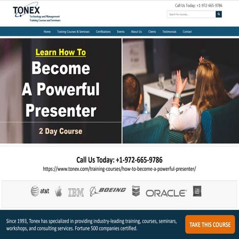 How To Become A Powerful Presenter | PPTX