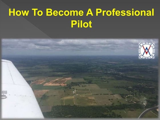 How Do You Become A Commercial Airline Pilot In US? | PPTX | Air Travel ...