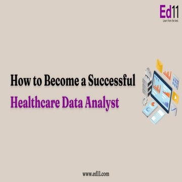 How to Become a Successful Healthcare Data Analyst.pdf
