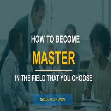 How to Become MASTER.pptx