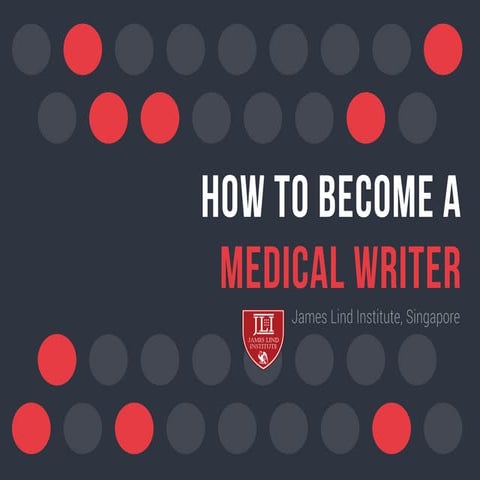 How to Become a Medical Writer | PDF