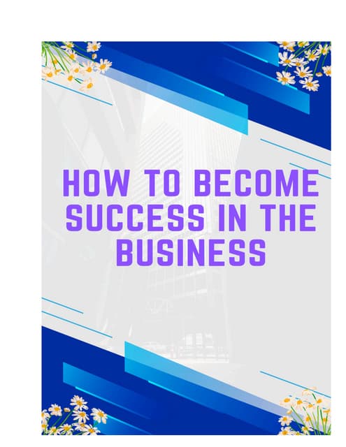 Business strategy training course | PDF | Business Administration ...