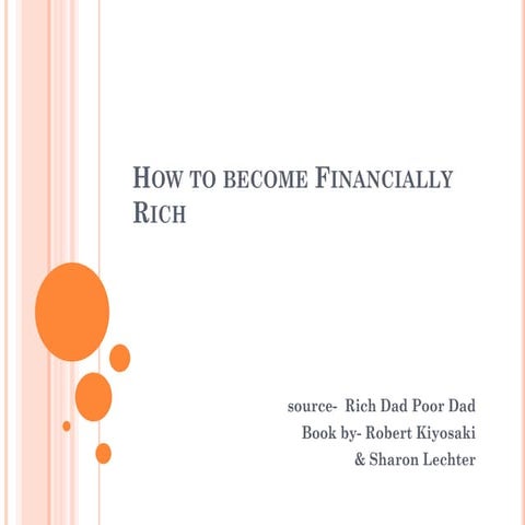 How to become rich | PPTX