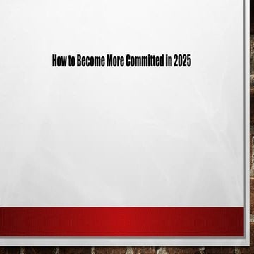 How to Become Successful and confident in 2025.pptx