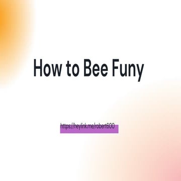 how to be funny.pdf