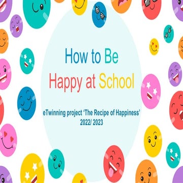 How to be Happy at School posters.pptx