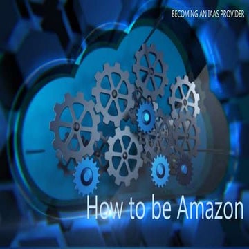 How to be like amazon | PPT