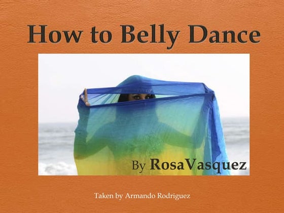 PPT. about belly dance | PPTX