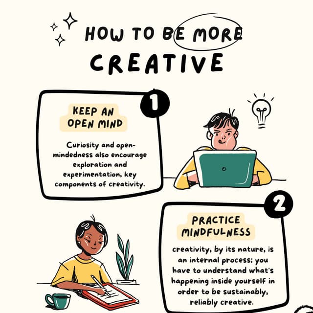 How to create more creative idea by adopting simple steps | PDF