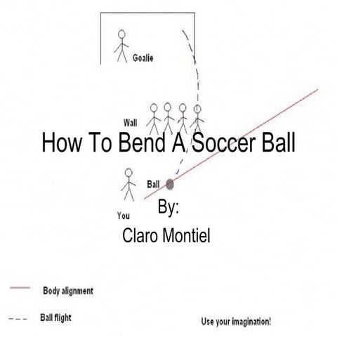 How To Bend A Soccer Ball | PPT